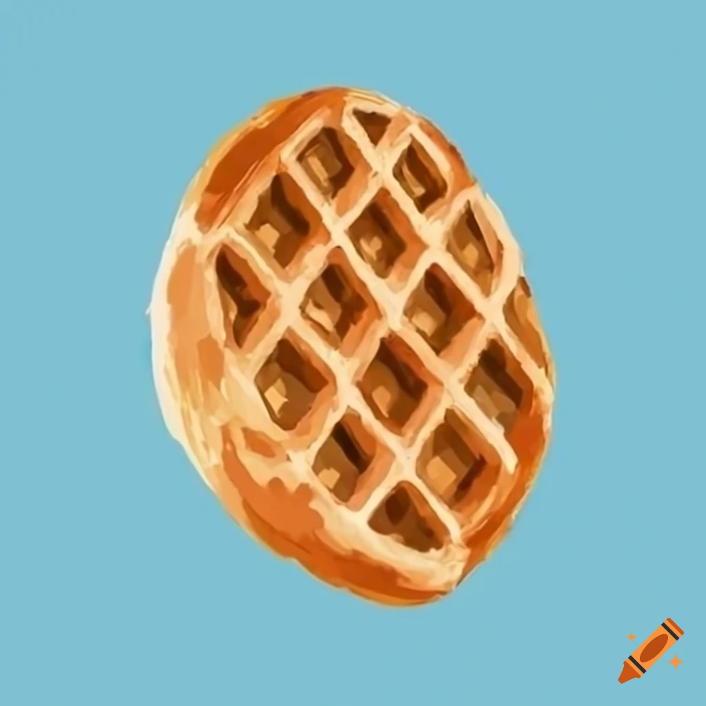 Waffle Draw Something