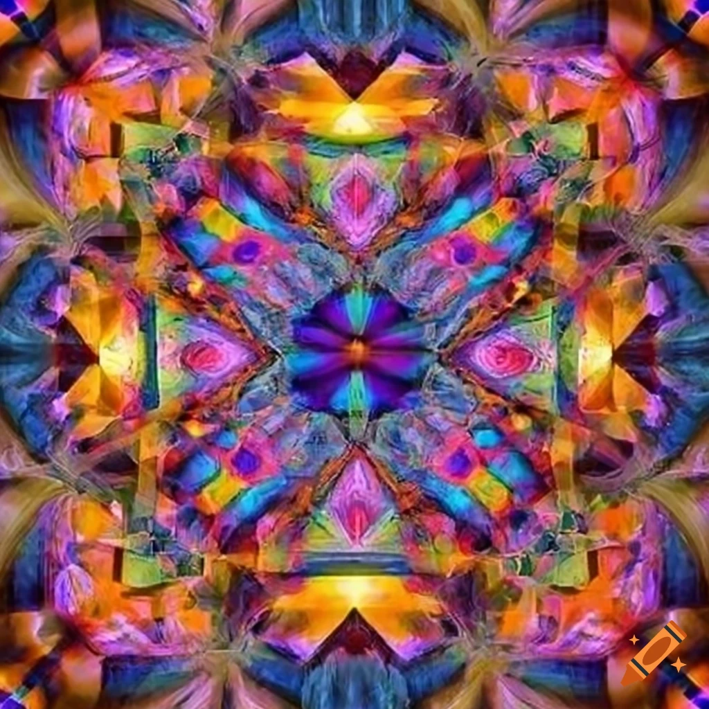 Craft a kaleidoscope of mesmerizing geometric patterns. Explore the ...