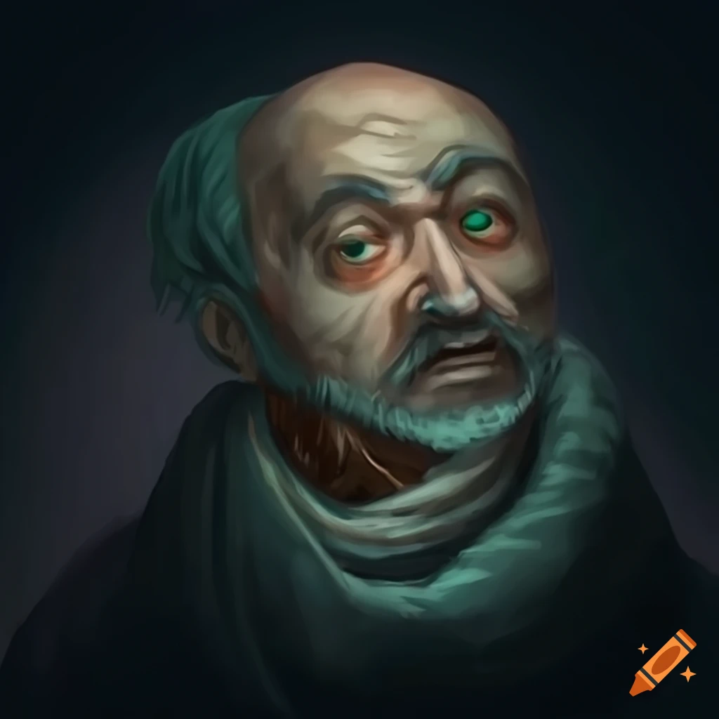 Rimworld storyteller man on Craiyon