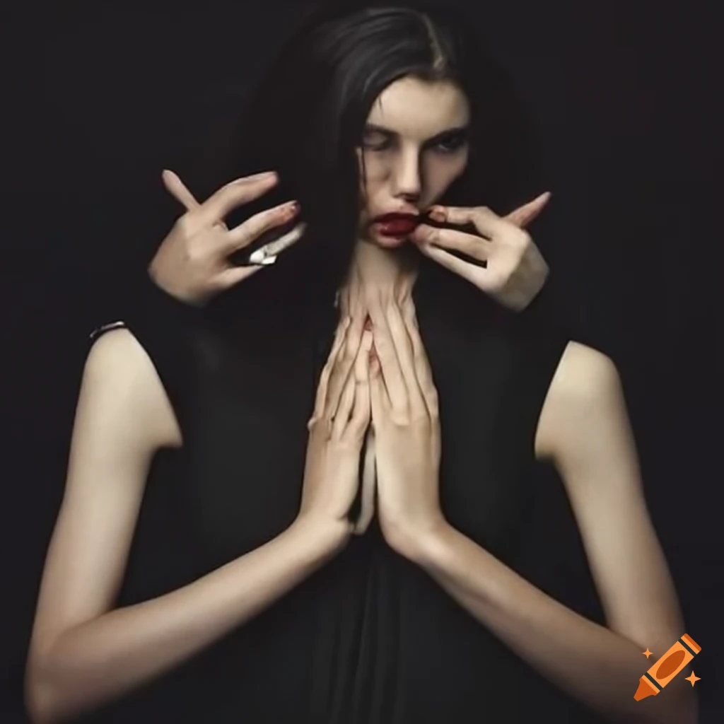 Original form captured on Craiyon