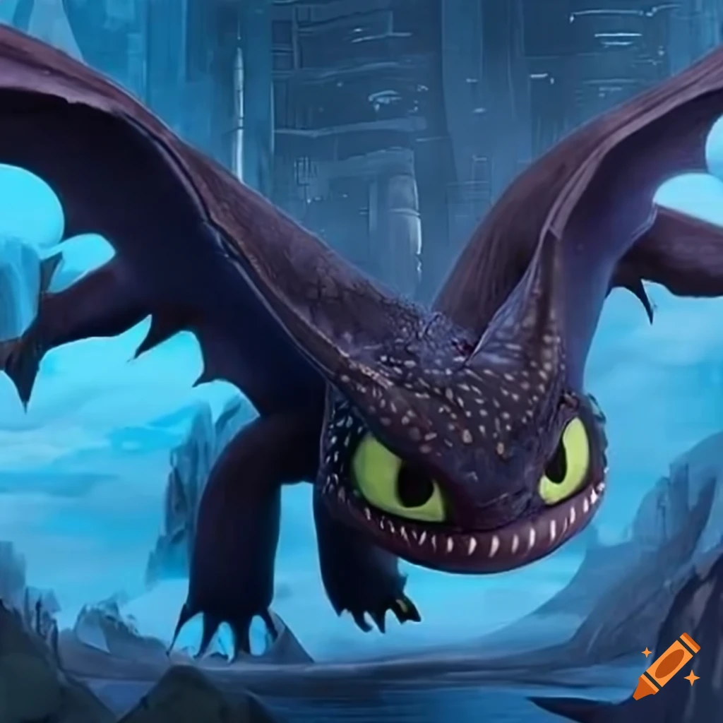 How To Train Your Dragon Stormcutter