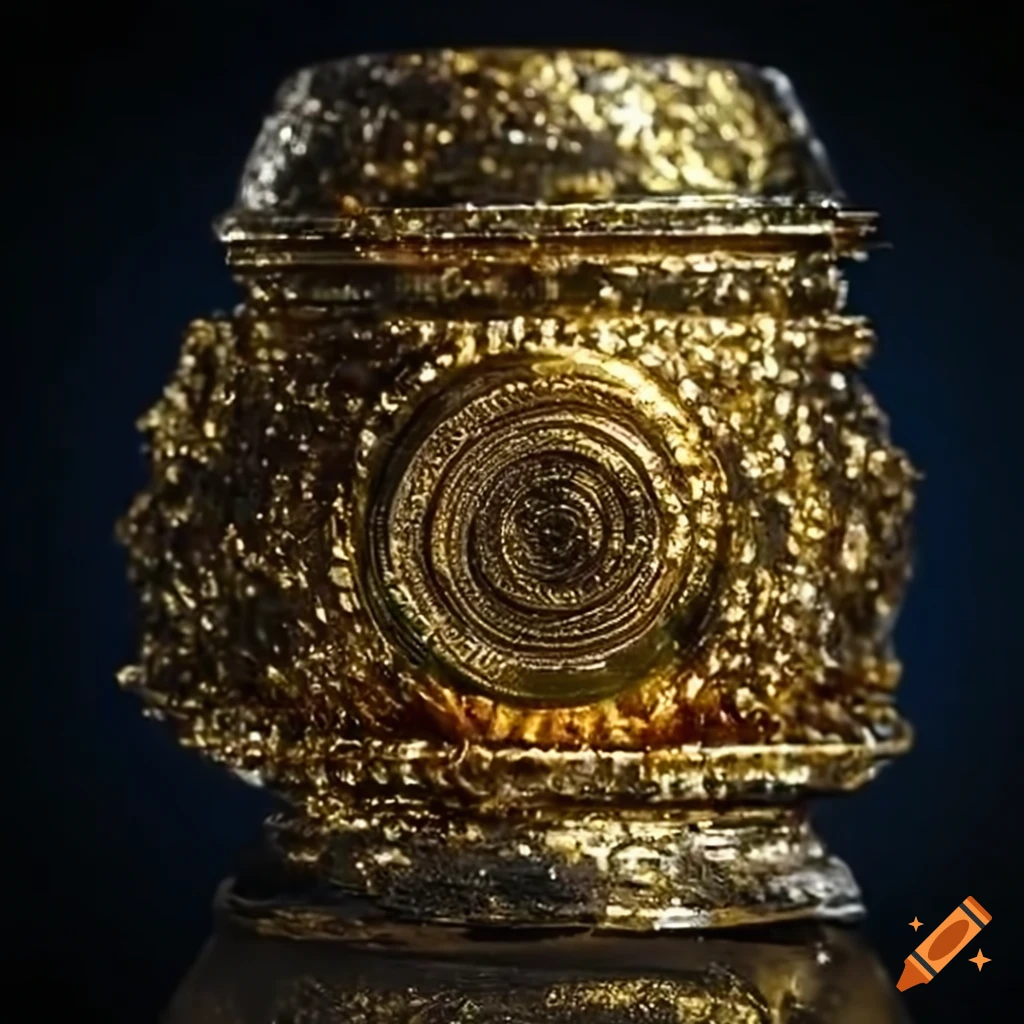 Making gold on Craiyon