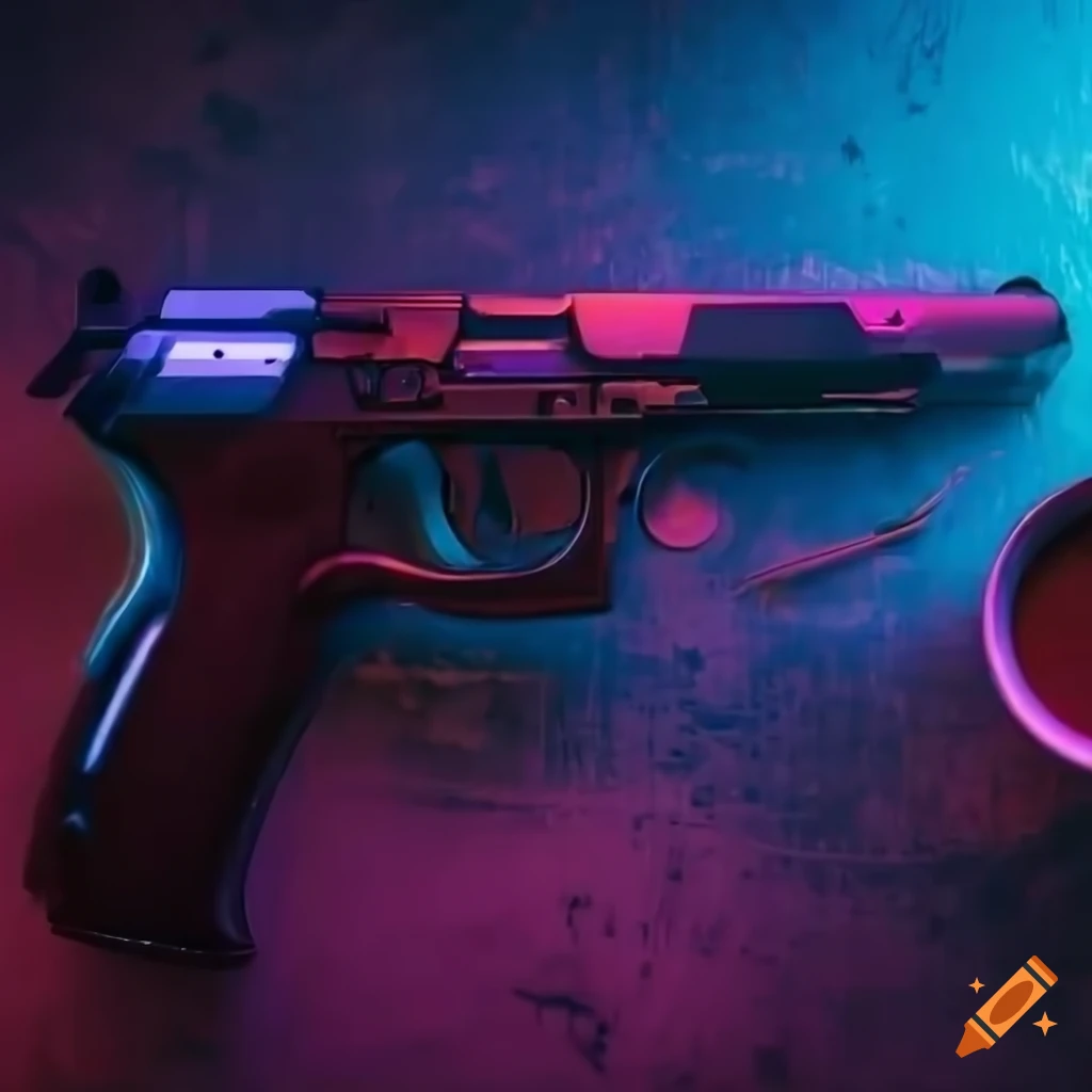 New High Tech Pistols