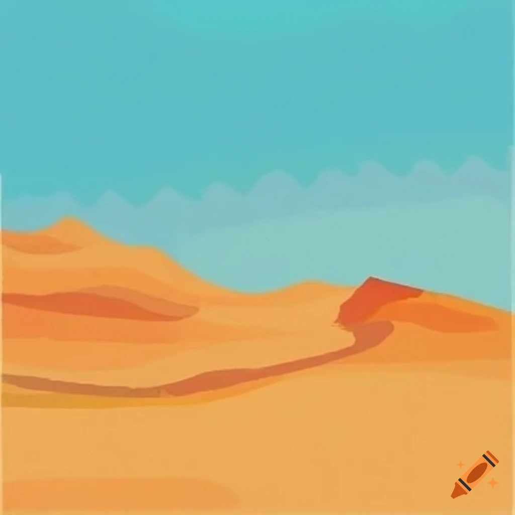 Traversing Arid Deserts on Craiyon