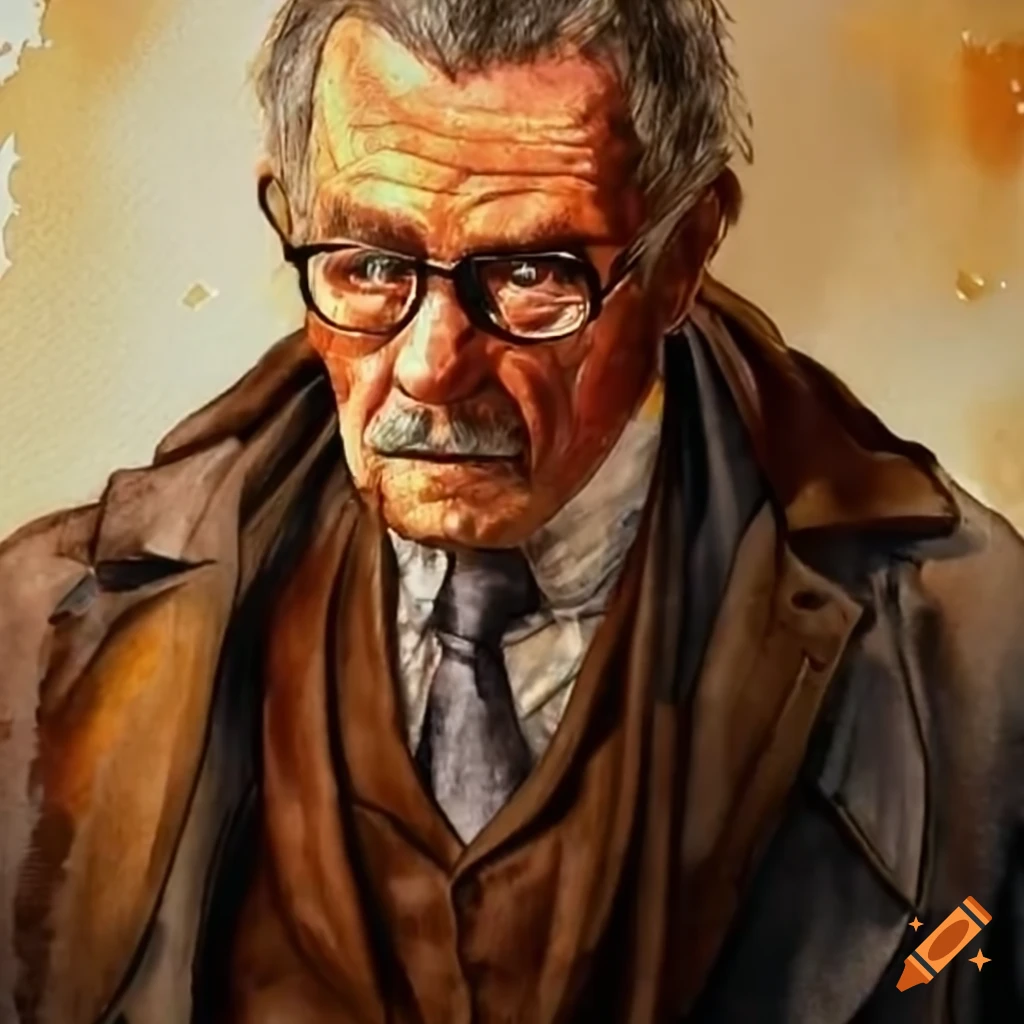 Old secret agents talking