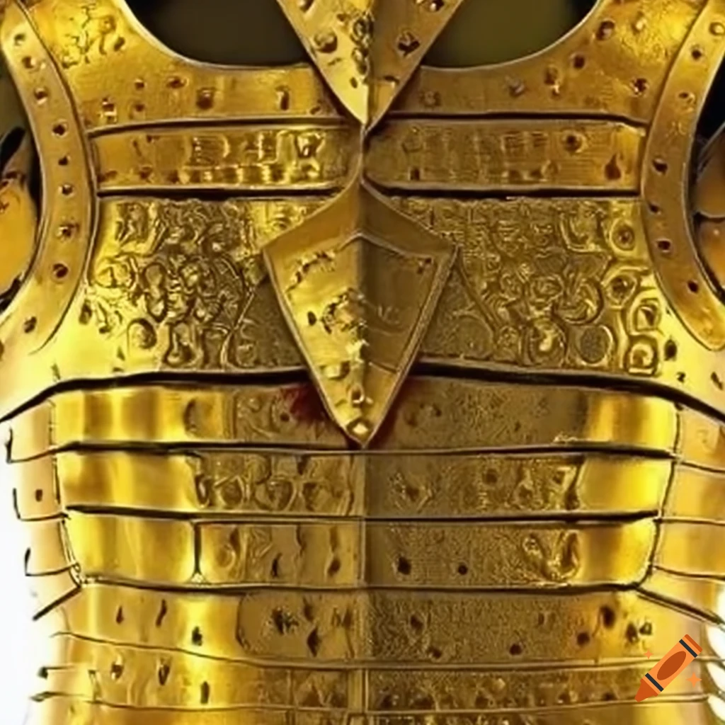 Gold armor