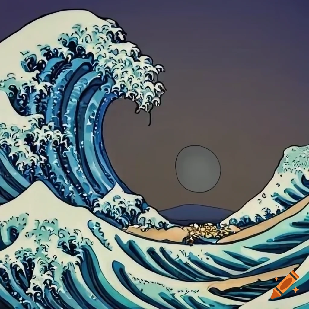 Great wave of kanagawa