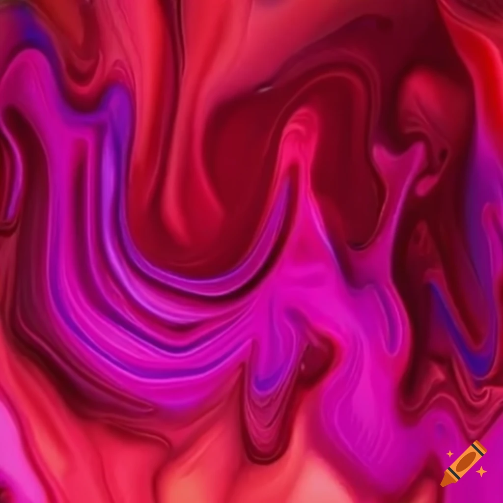 Colorful blend of melted paints creating a gooey drip effect on Craiyon
