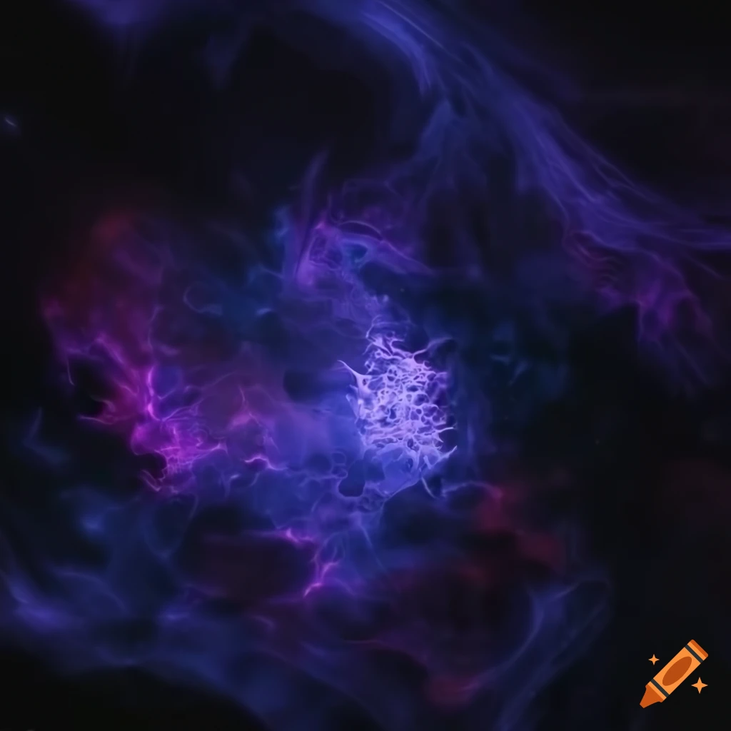 Azathoth wispy white high resolution on Craiyon