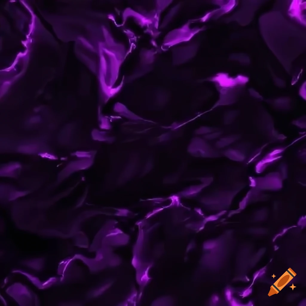 A detailed purple obsidian texture for a 2d rpg game on Craiyon