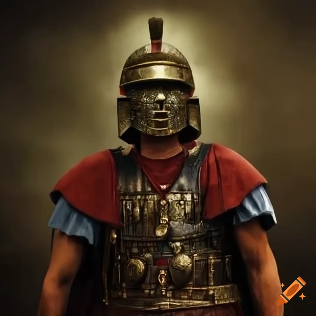 Roman soldiers in a post apocalypse