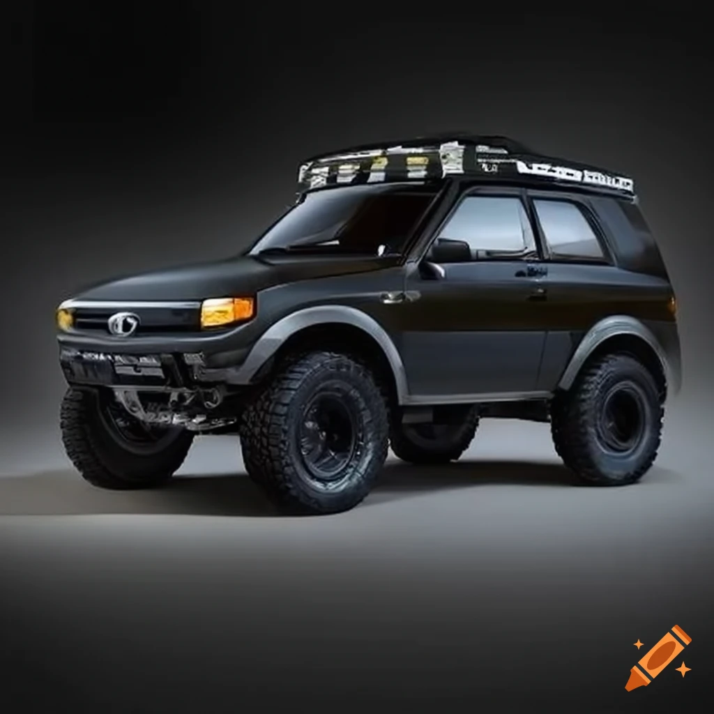 Lada 4x4 awd offroad concept on Craiyon