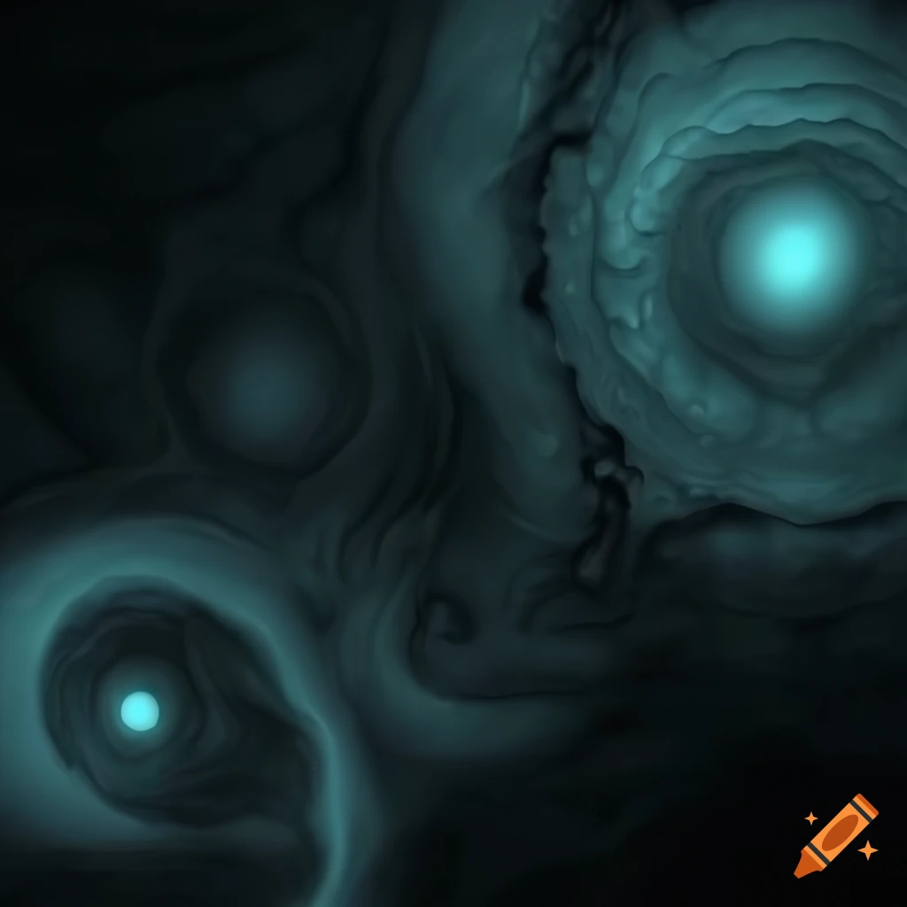 Yog sothoth wispy white high resolution