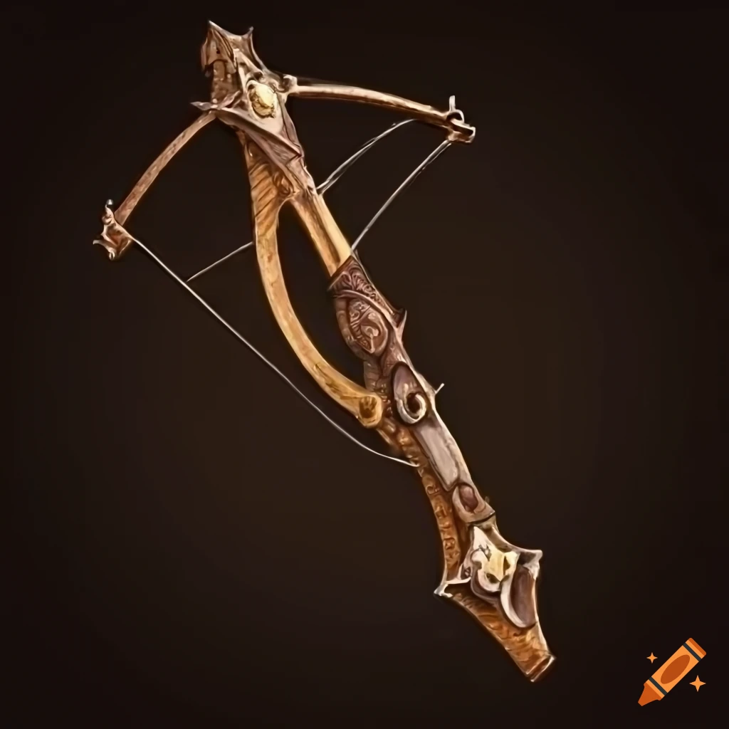 An_ornate_fantasy_crossbow