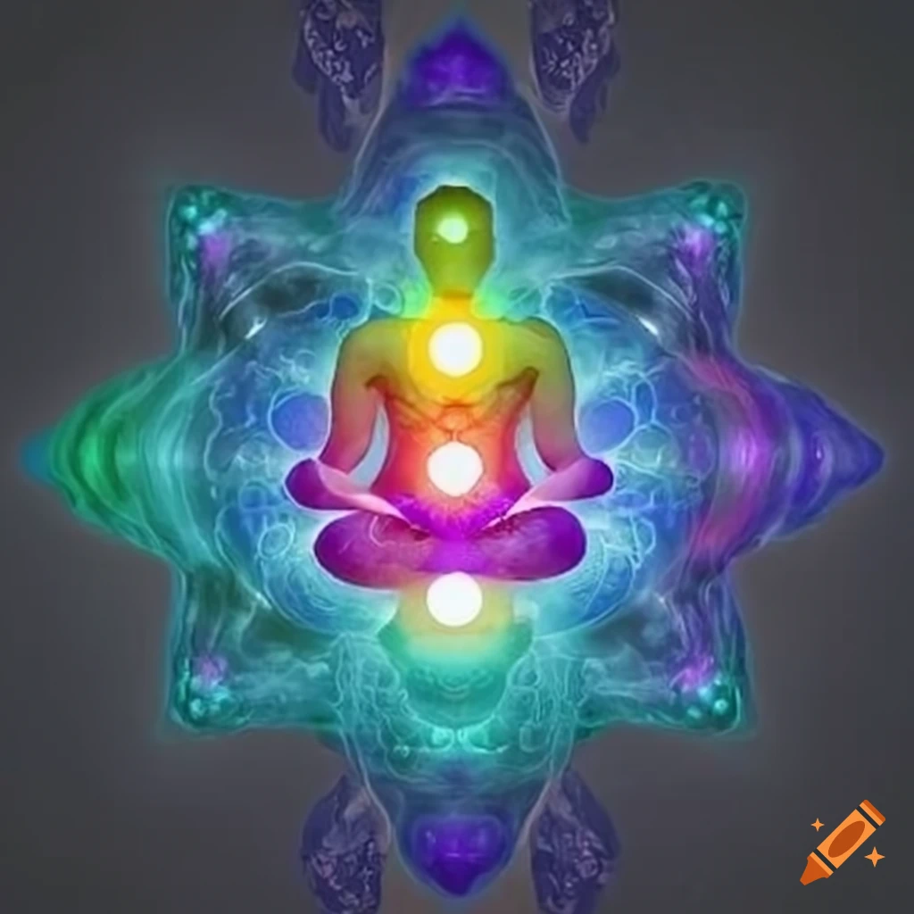 Chakras on Craiyon