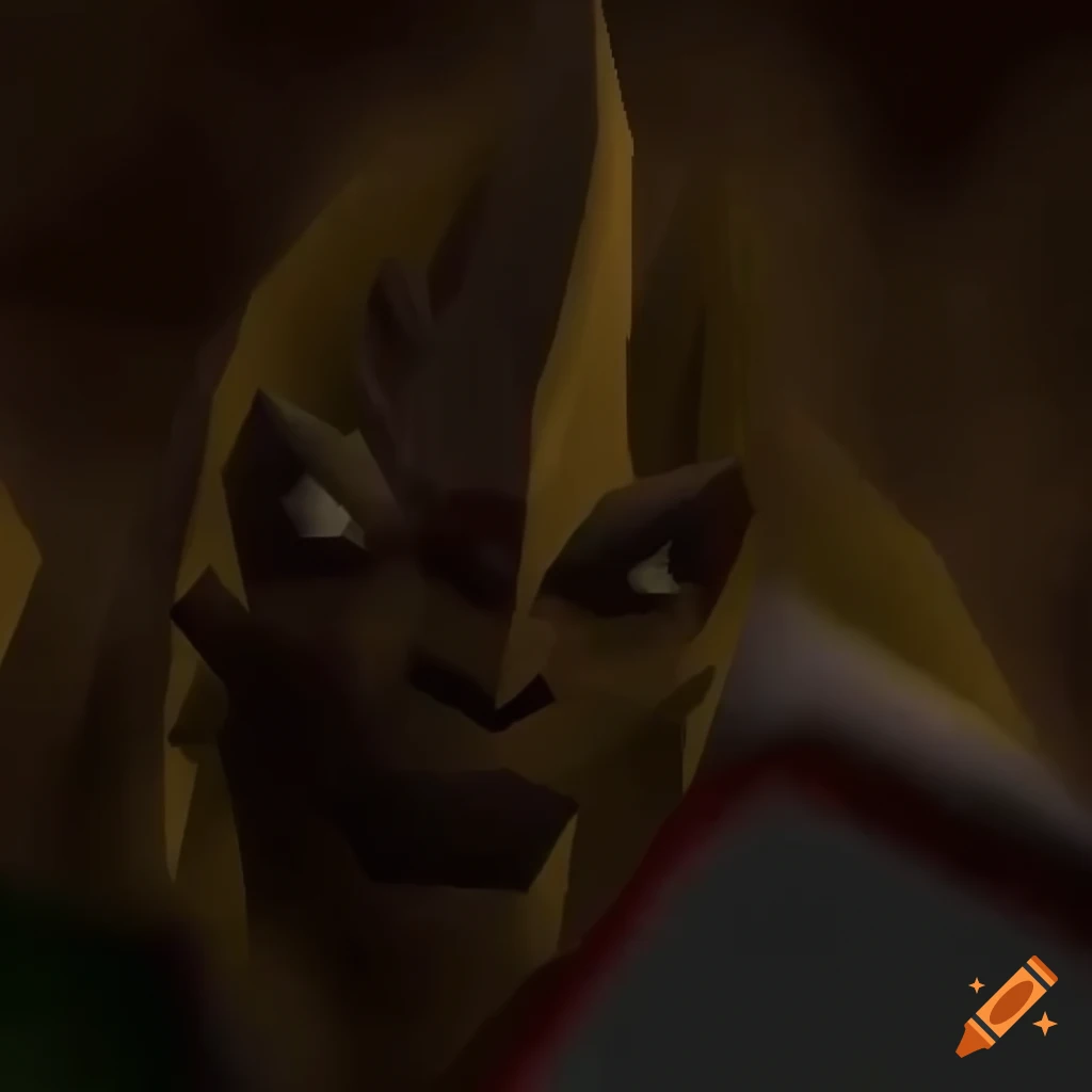 Oldschool runescape pvp on Craiyon