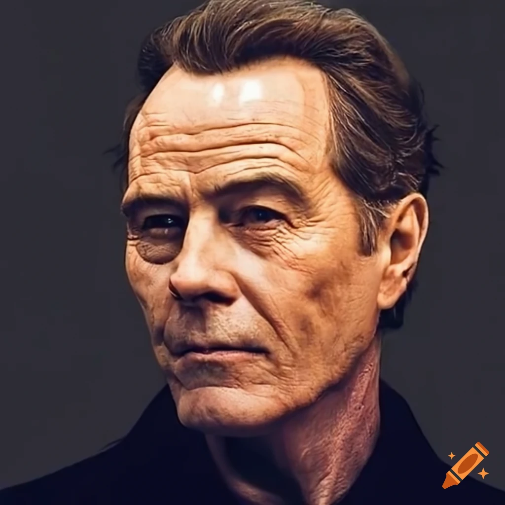 Bryan cranston on Craiyon