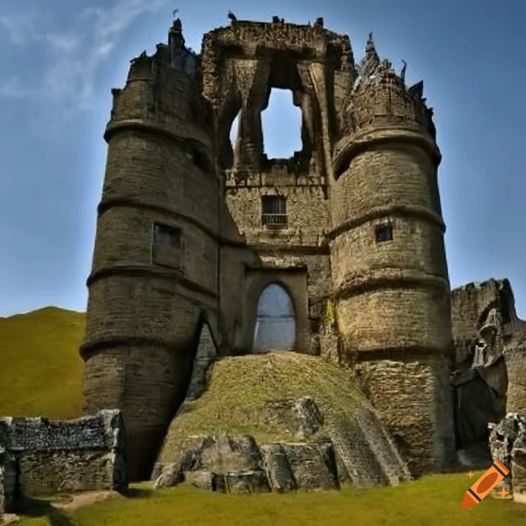 Formidable stronghold