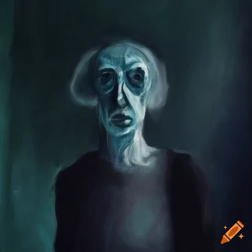 Capernicus, by miriam cahn