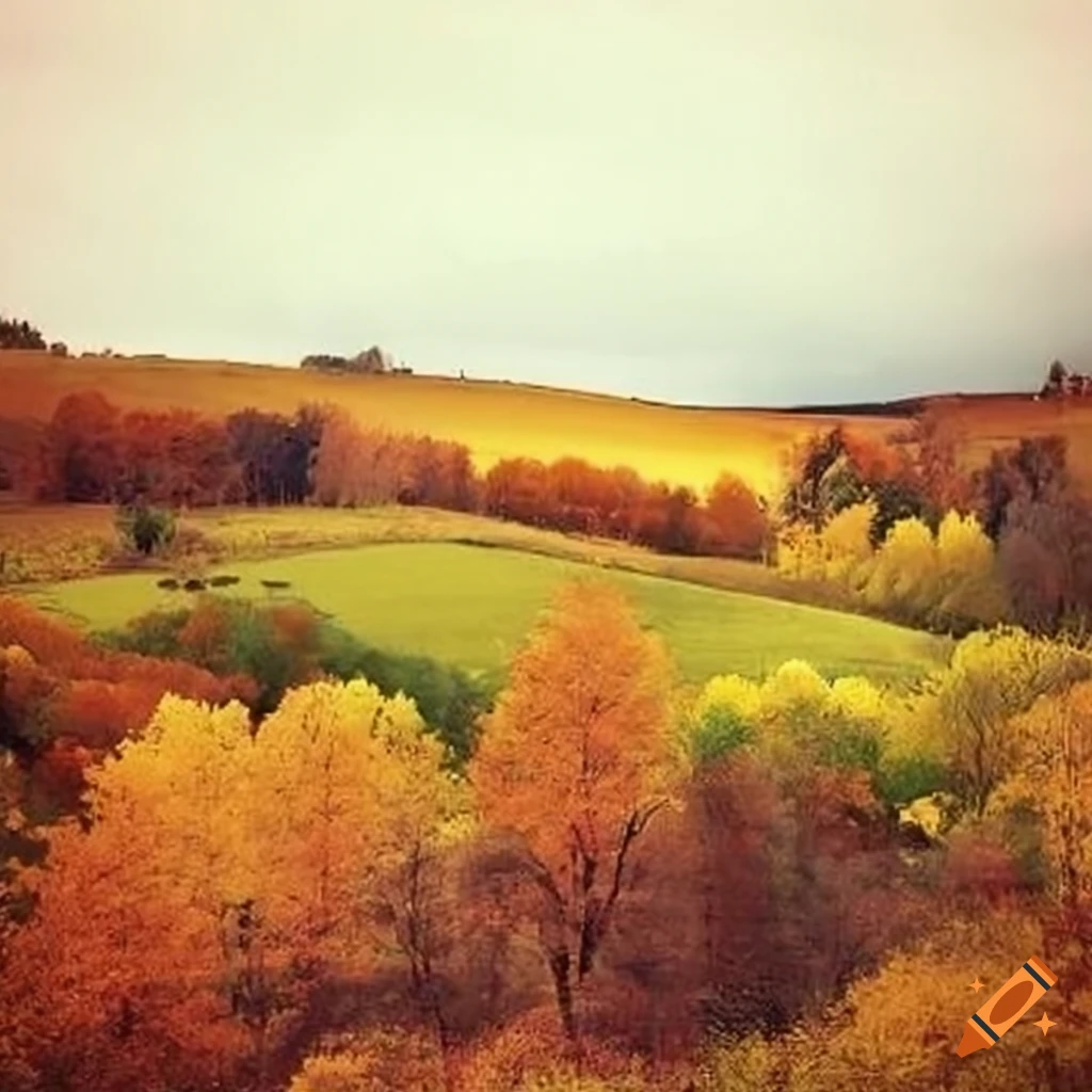 Unique landscape waiting