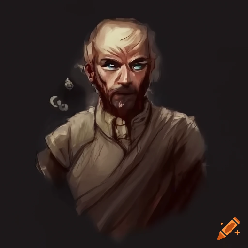 Rimworld storyteller men on Craiyon