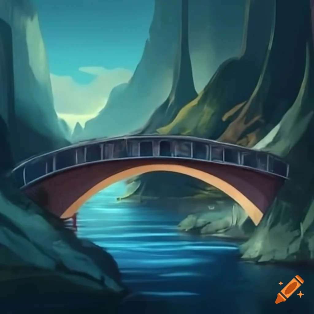 Bridge techniques on Craiyon