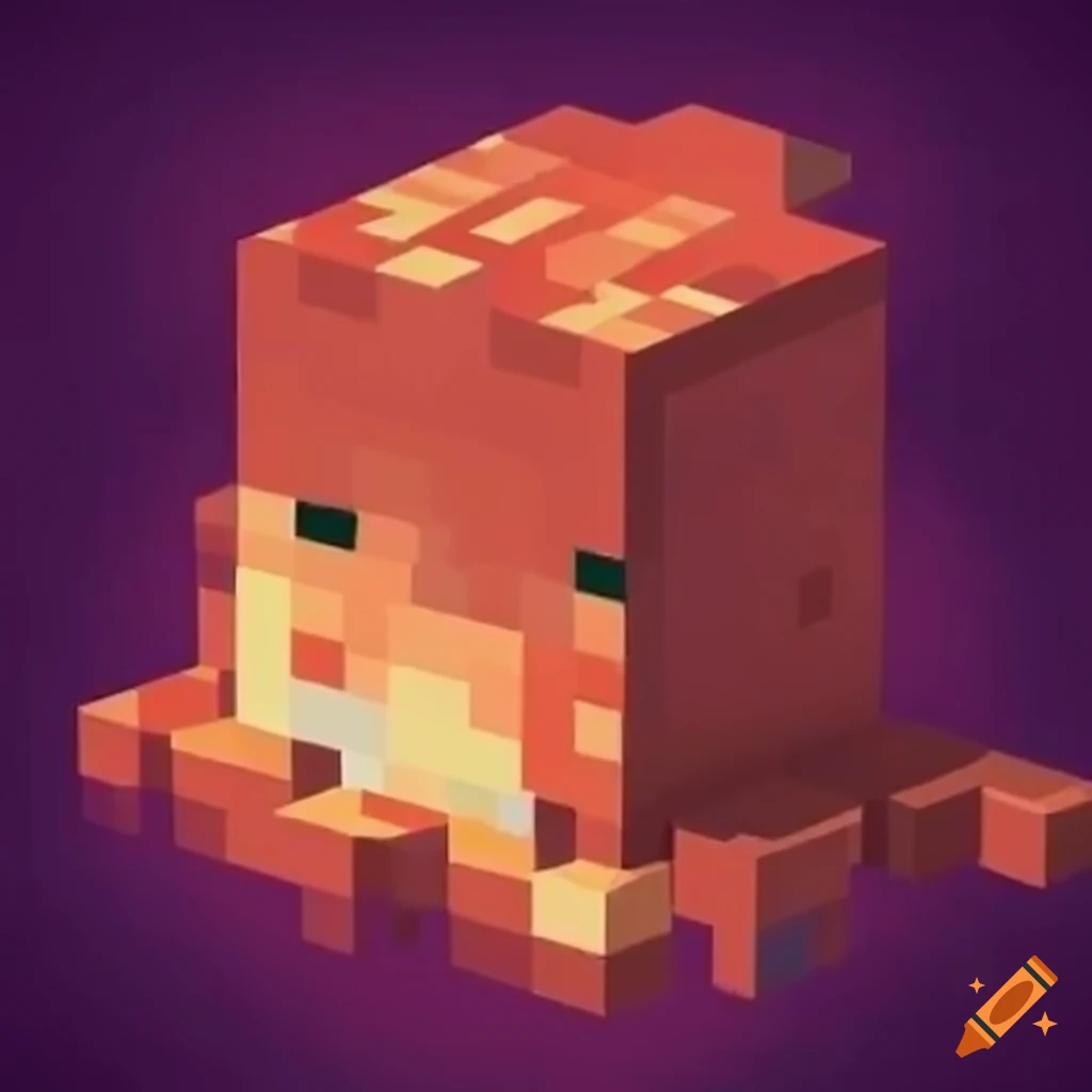 Core minecraft mechanics on Craiyon