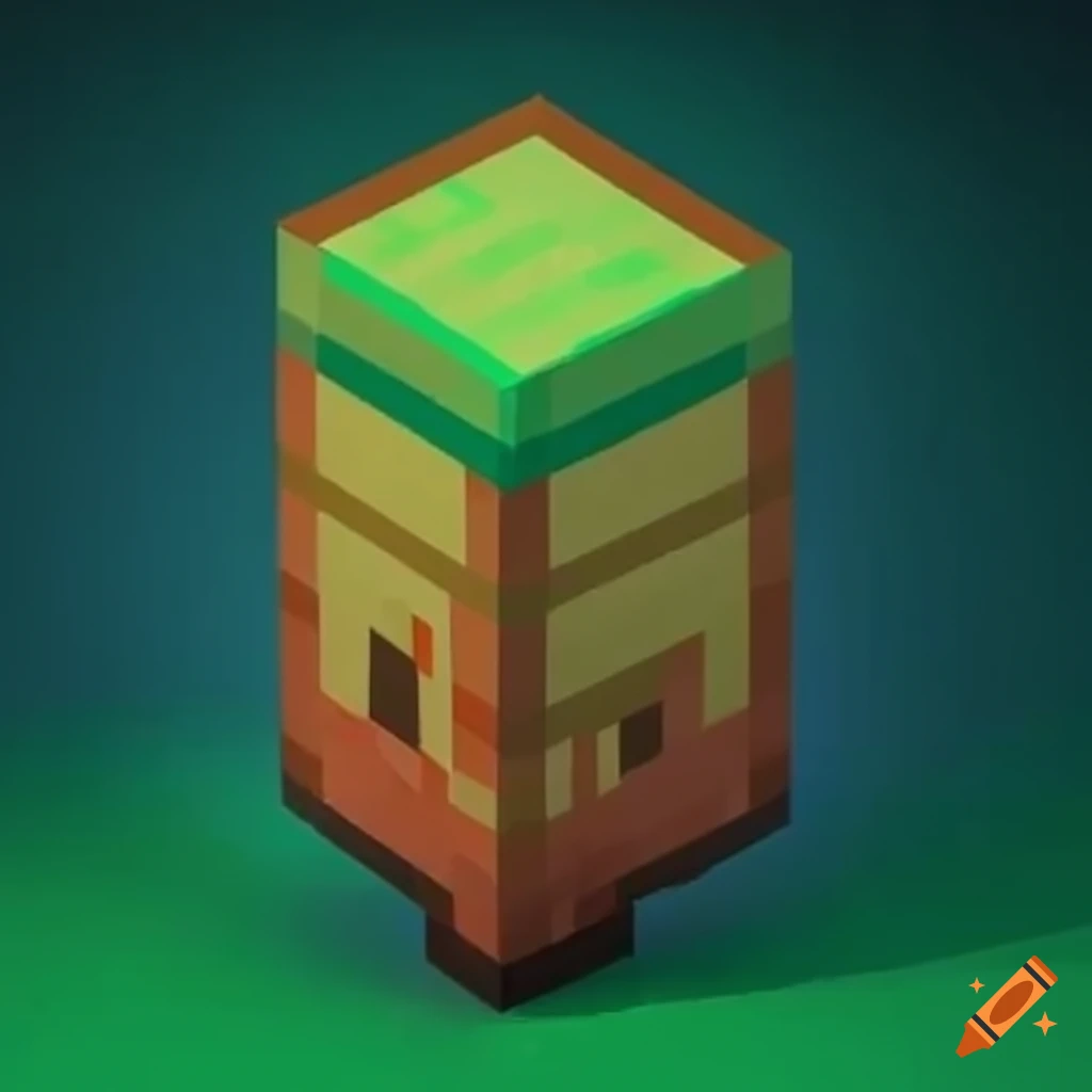 Decoding minecraft crafting