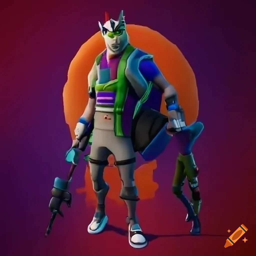 Fortnite creative mode on Craiyon