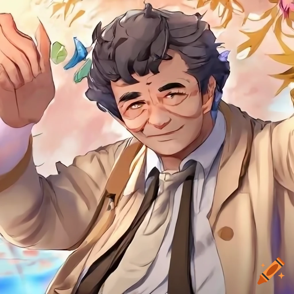 Columbo fate grand order summer alt on Craiyon