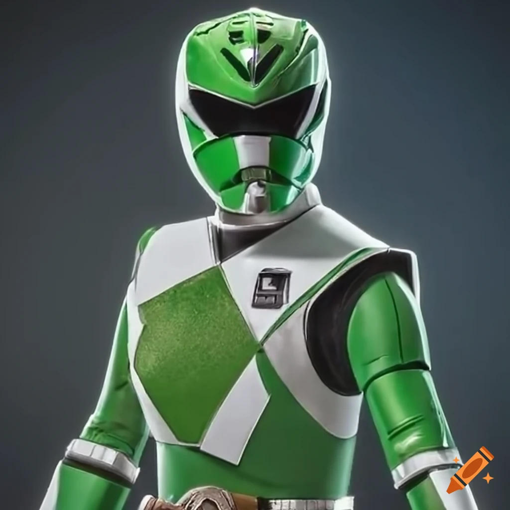 Green ranger trooper