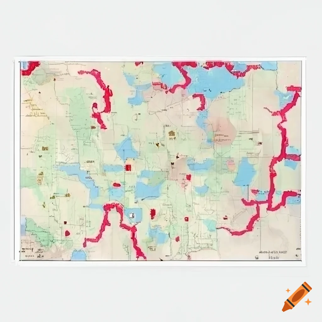 Features custom maps