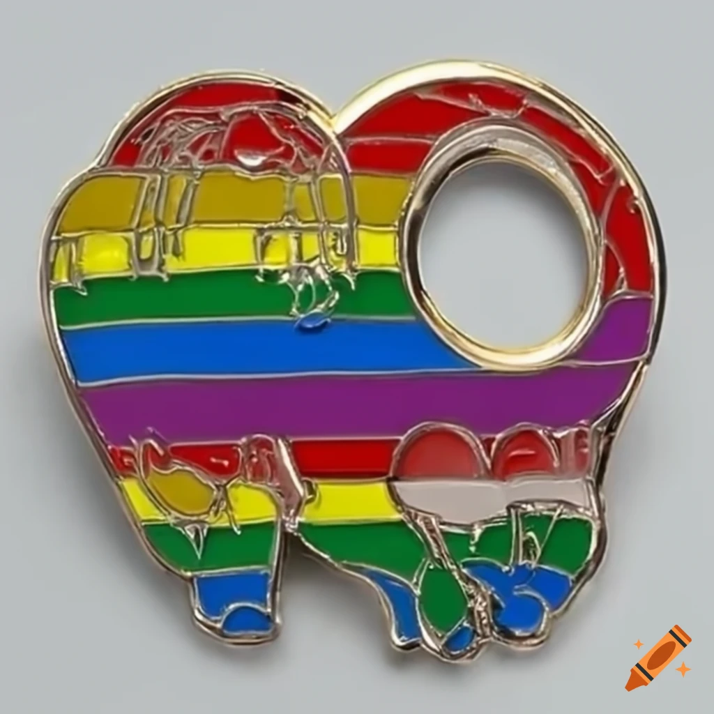 Lgbt pin animal\ on Craiyon