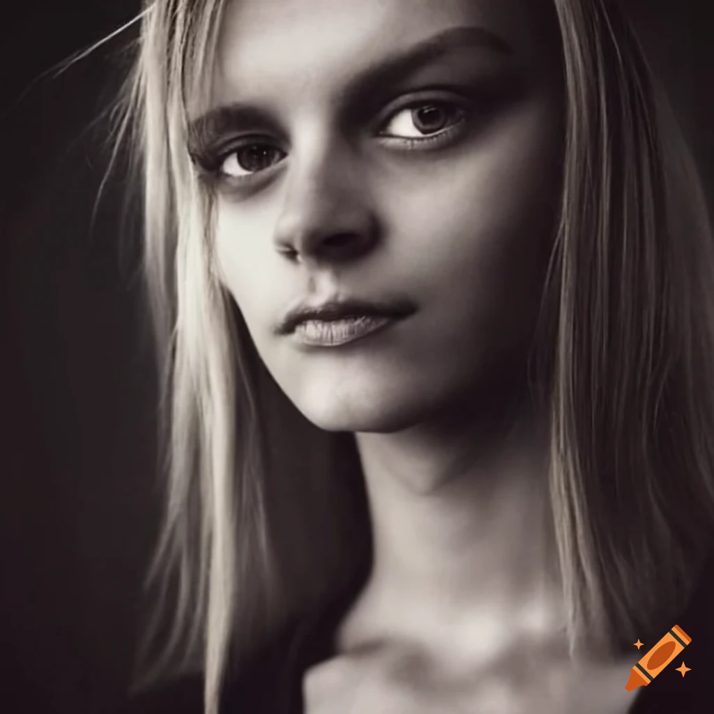 Extremely detailed an extraordinary young and beautiful woman with ...