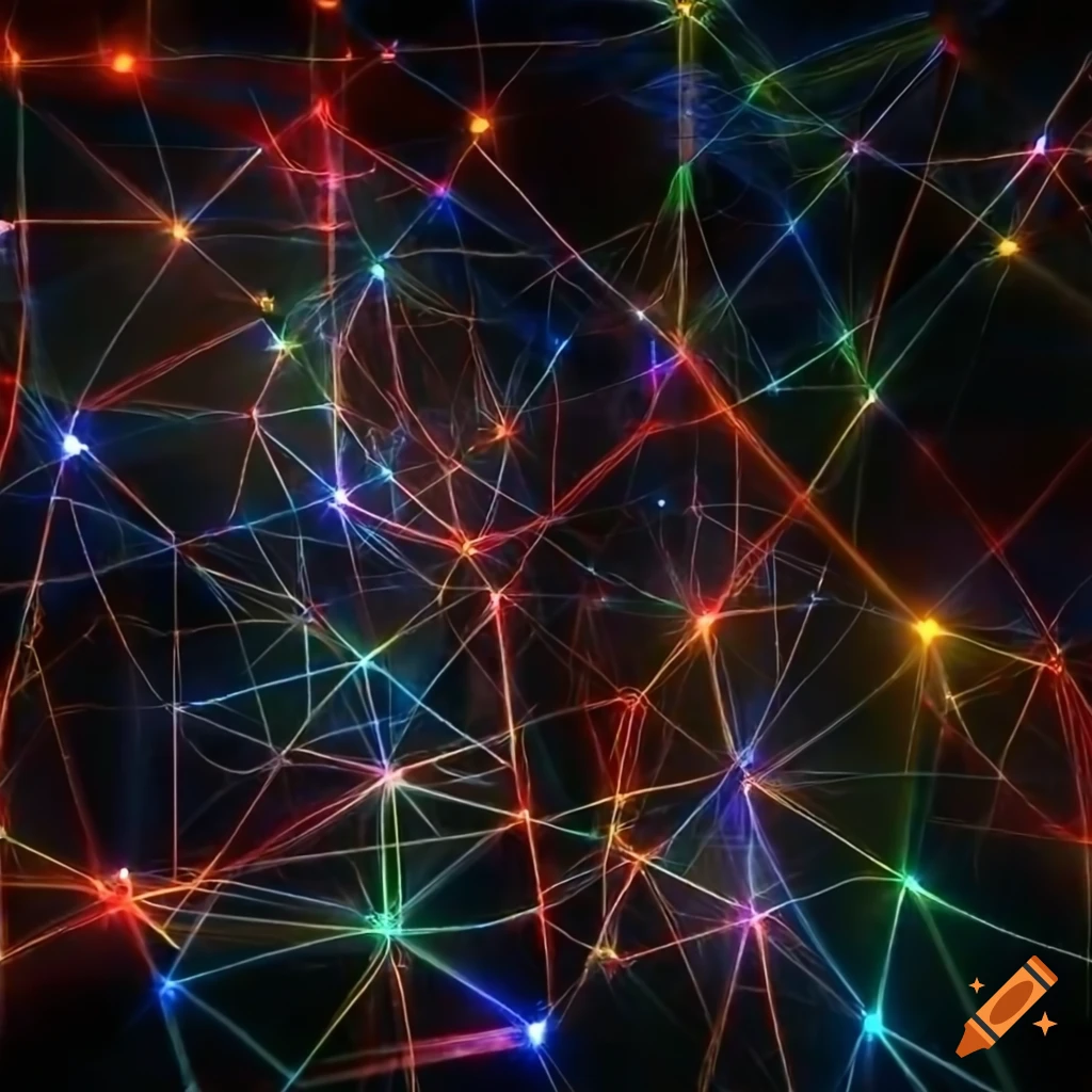 Neural network installation art on Craiyon