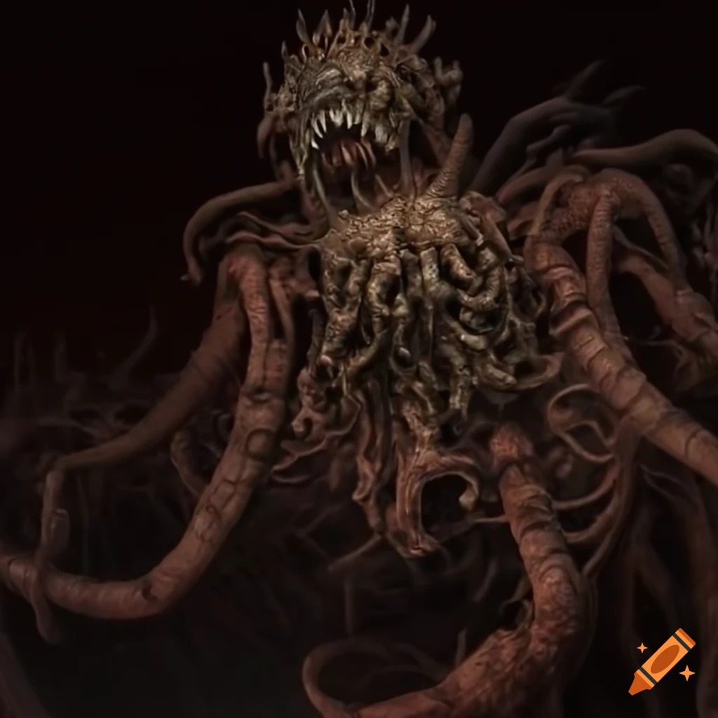 Yog sothoth devouring world high resolution