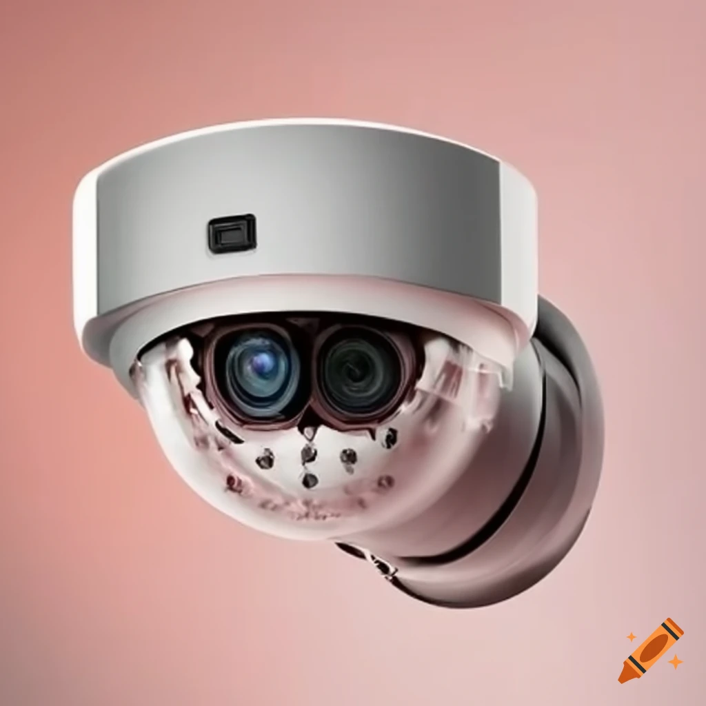 Security cameras on Craiyon