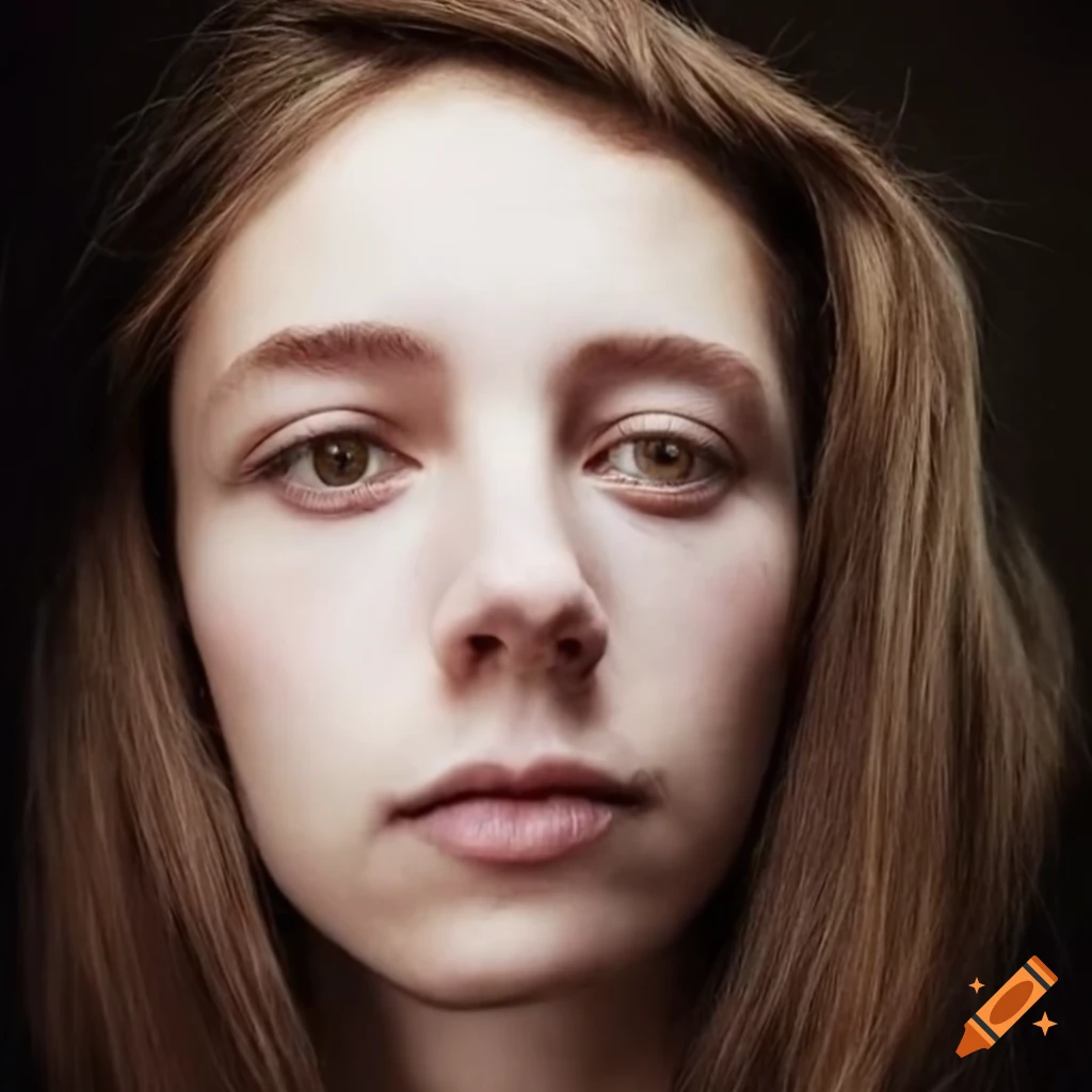 Extremely detailed an extraordinary young and beautiful woman with ...