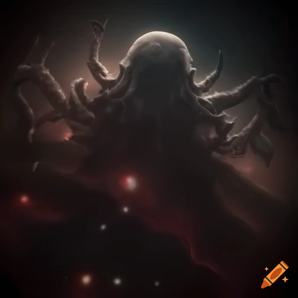 Star-spawn of cthulhu dark stormy high resolution