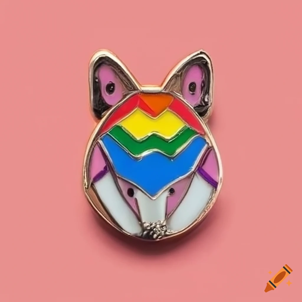 Lgbt pin animal on Craiyon