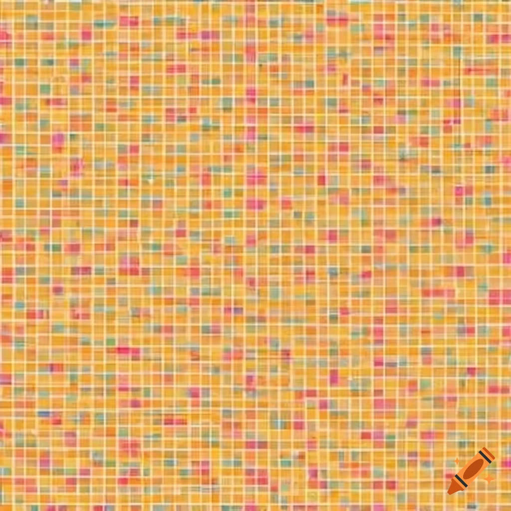 Printable label geometric pattern on Craiyon