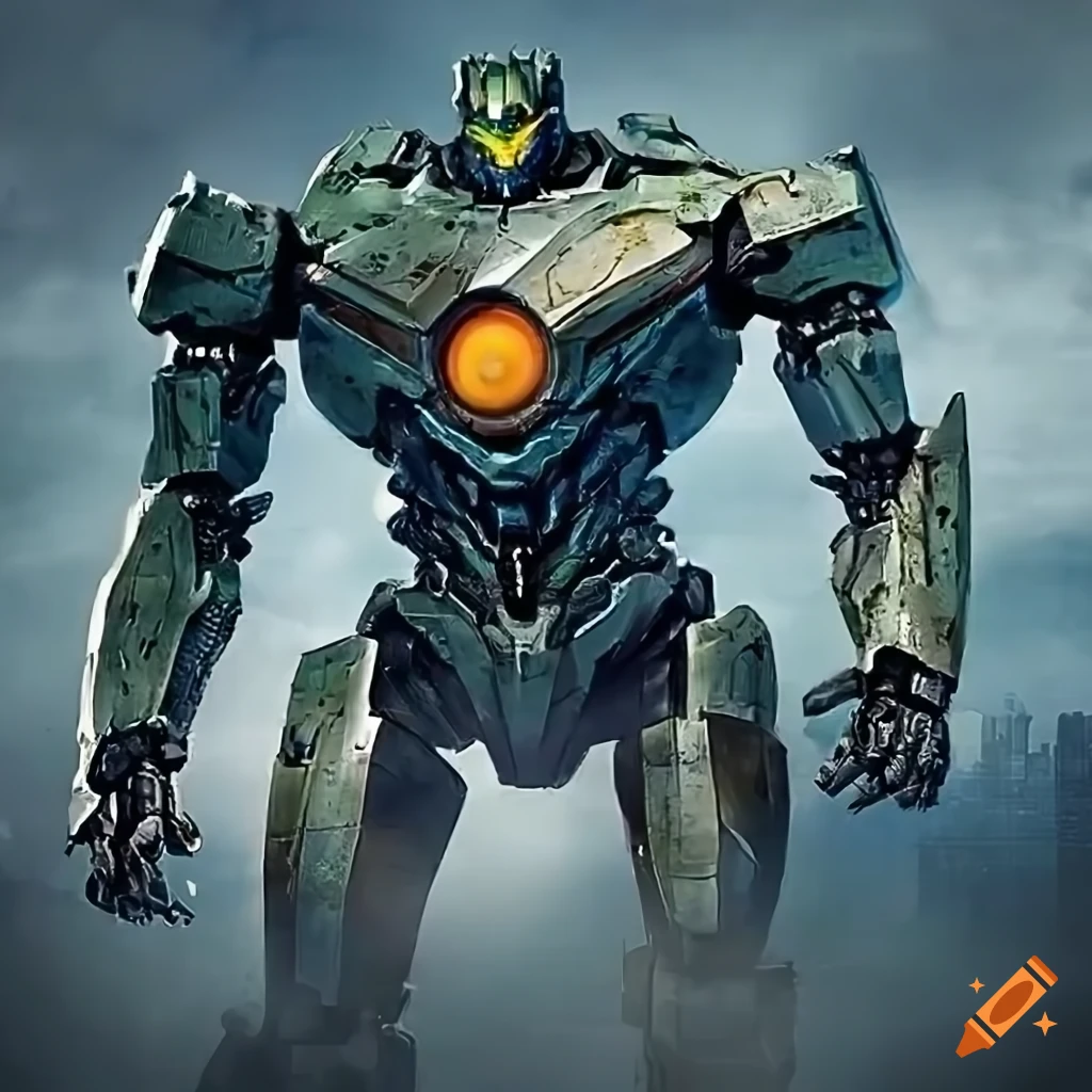 Pacific Rim Jaeger Size