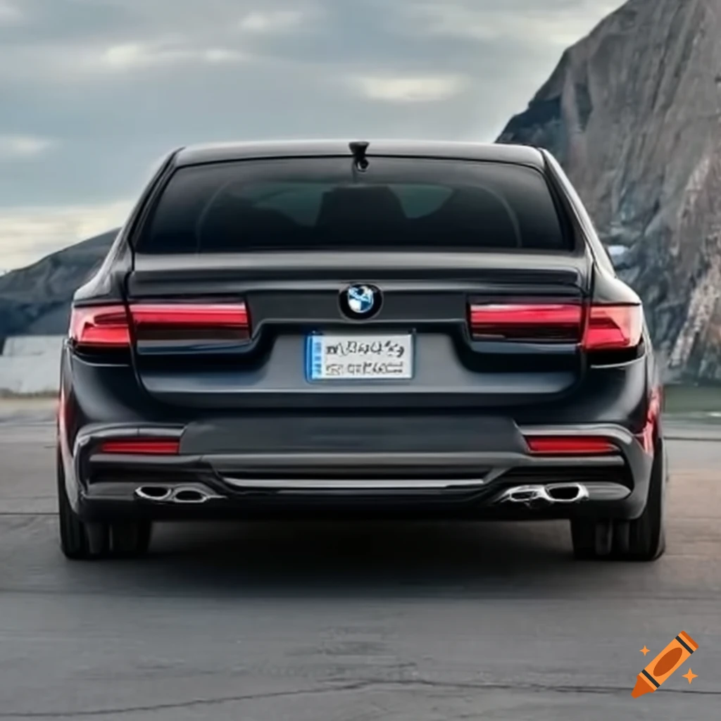 Rear 2022 bmw ford 750i on Craiyon