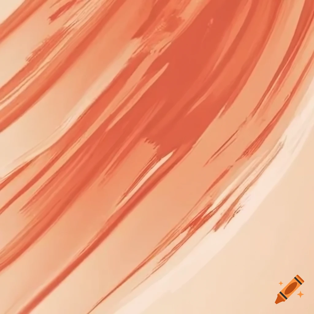 Brush stroke straight