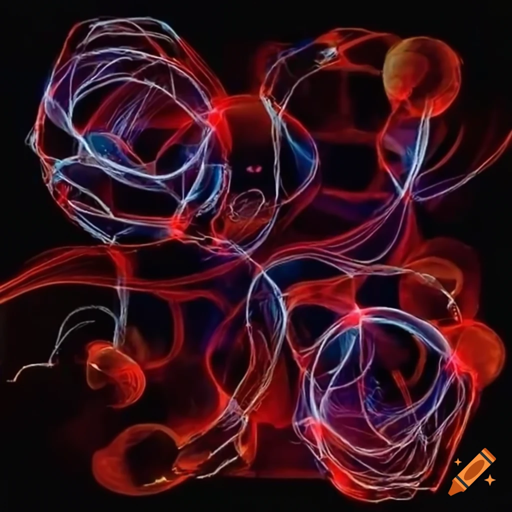 Experimental_sharp_photograph_of_the_20_century_science_molecular ...