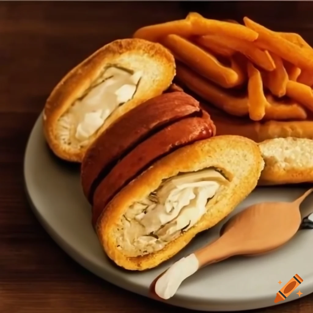 Food crafting on Craiyon