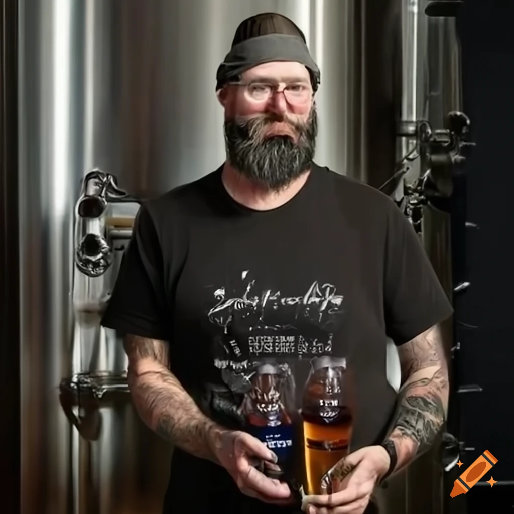 Create a hyperrealistic image of Magnus Vanderhop, the award-winning ...