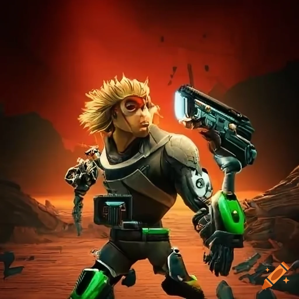 Bionic commando review