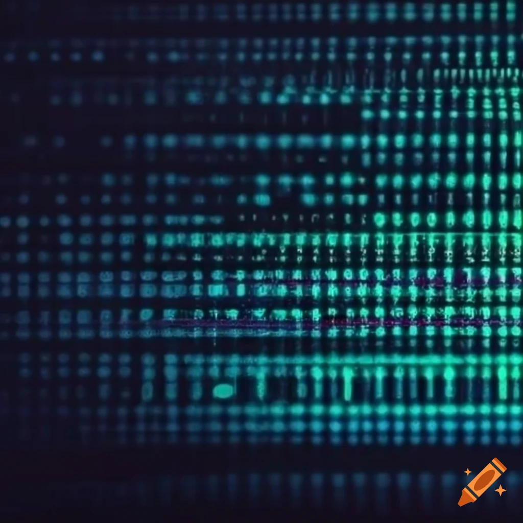 Programming language code in an abstract background for linkedin cover ...