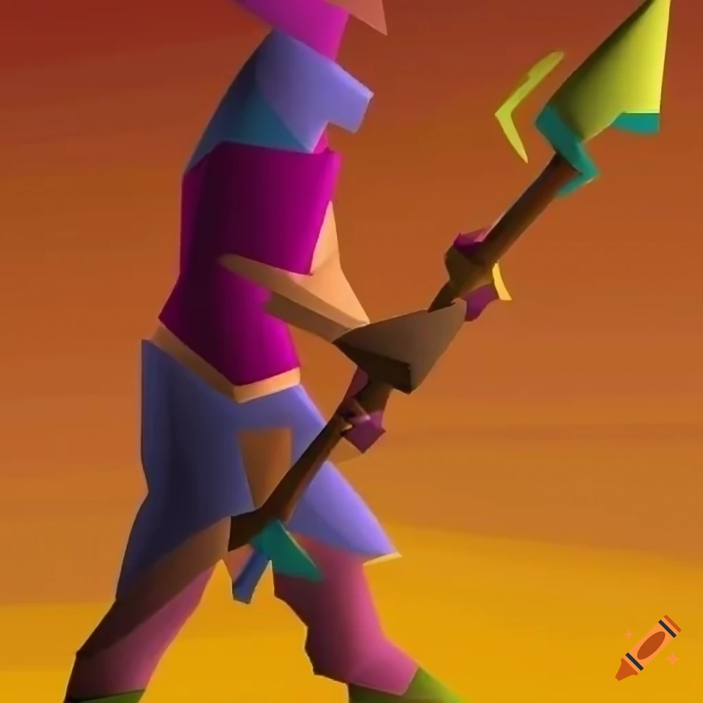 Osrs weapons on Craiyon